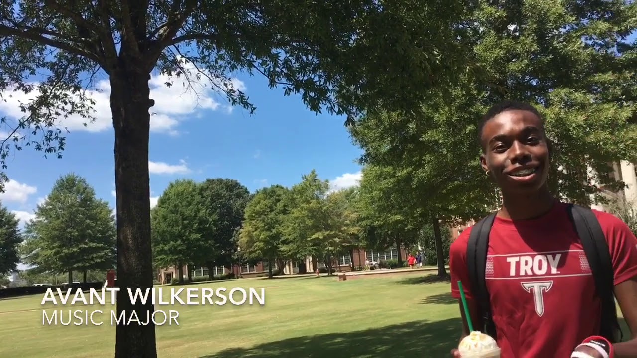 College Colors Day at Troy University - YouTube