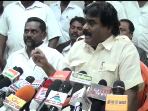 NELLAI DR DEVANATHAN YADAV PRESS MEET - YouTube