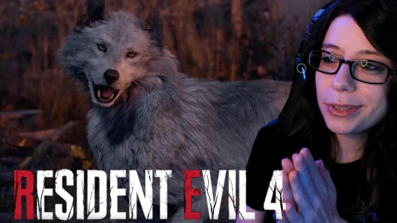 Will I save the Wolf? - Resident Evil 4 Remake Playthrough - YouTube