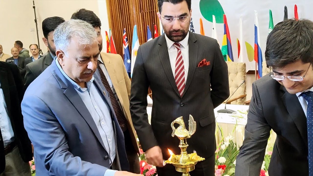 Youth Inception Meet Under G20 Model Summit Held At Srinagar - YouTube