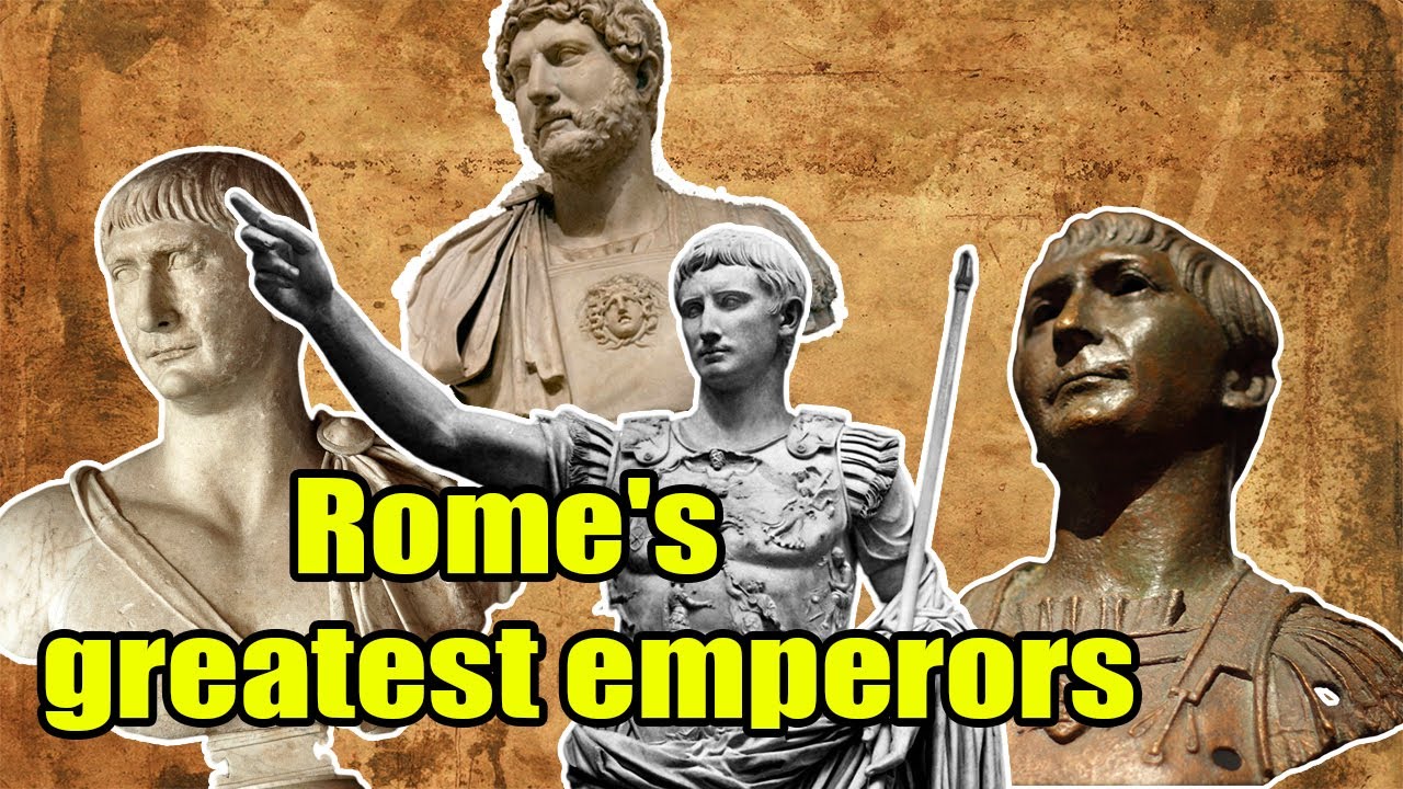 The Great Emperors of Rome - History of Rome - YouTube