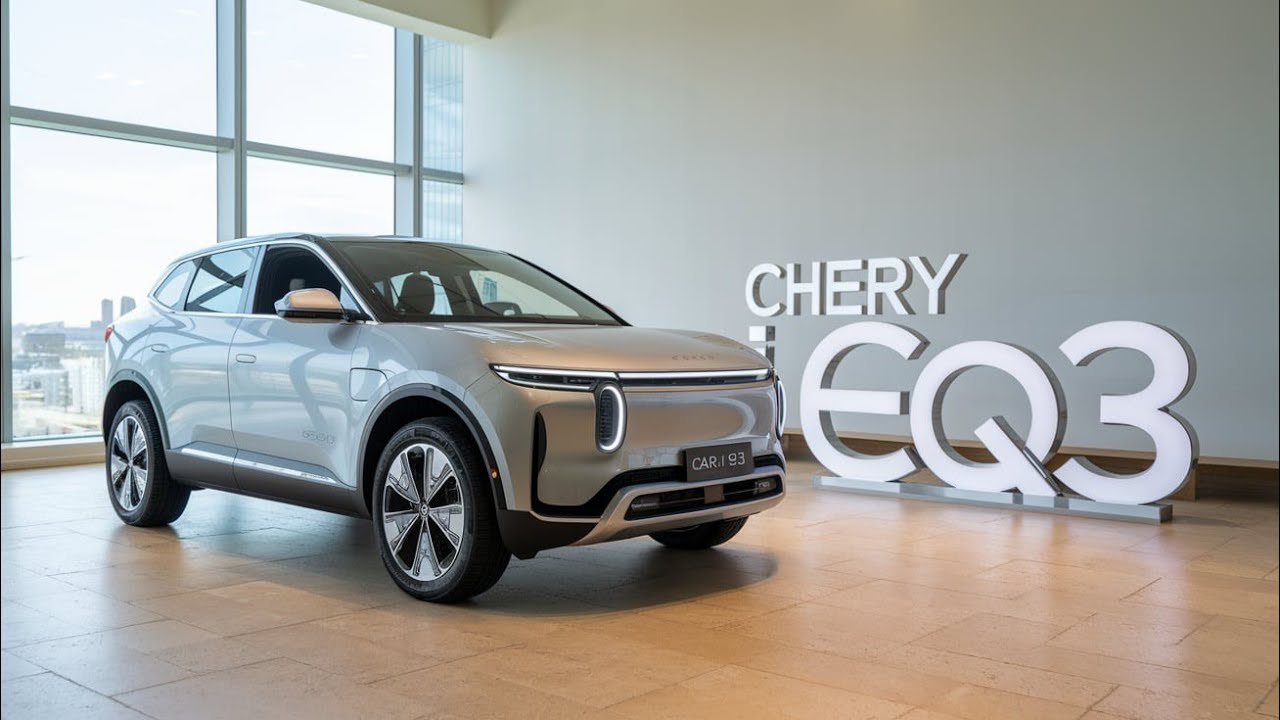 2025 Chery iCar EQ3 Review: The Future of Electric Cars? - YouTube
