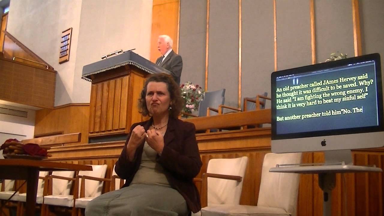 Turning, Serving and Waiting (BSL Interpreter) (FULL HD) - YouTube