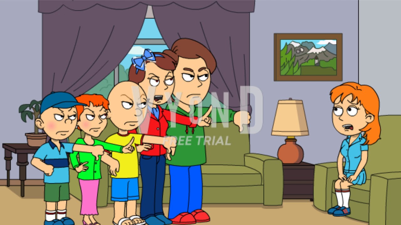 [VYOND]Rosie gets grounded for nothing! (First episode of RGG) - YouTube