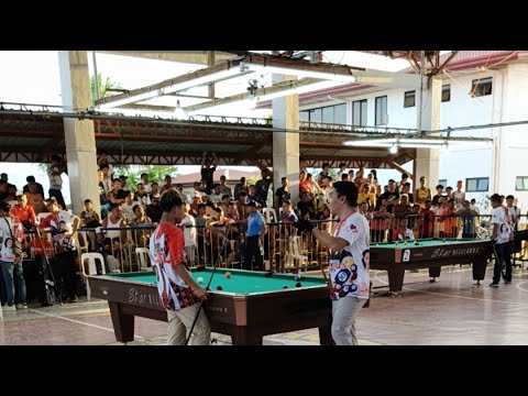 JAYBEE SUCAL 🆚 ALLAN FINGERS PAREHAS🎱 CATEEL TOURNAMENT - YouTube