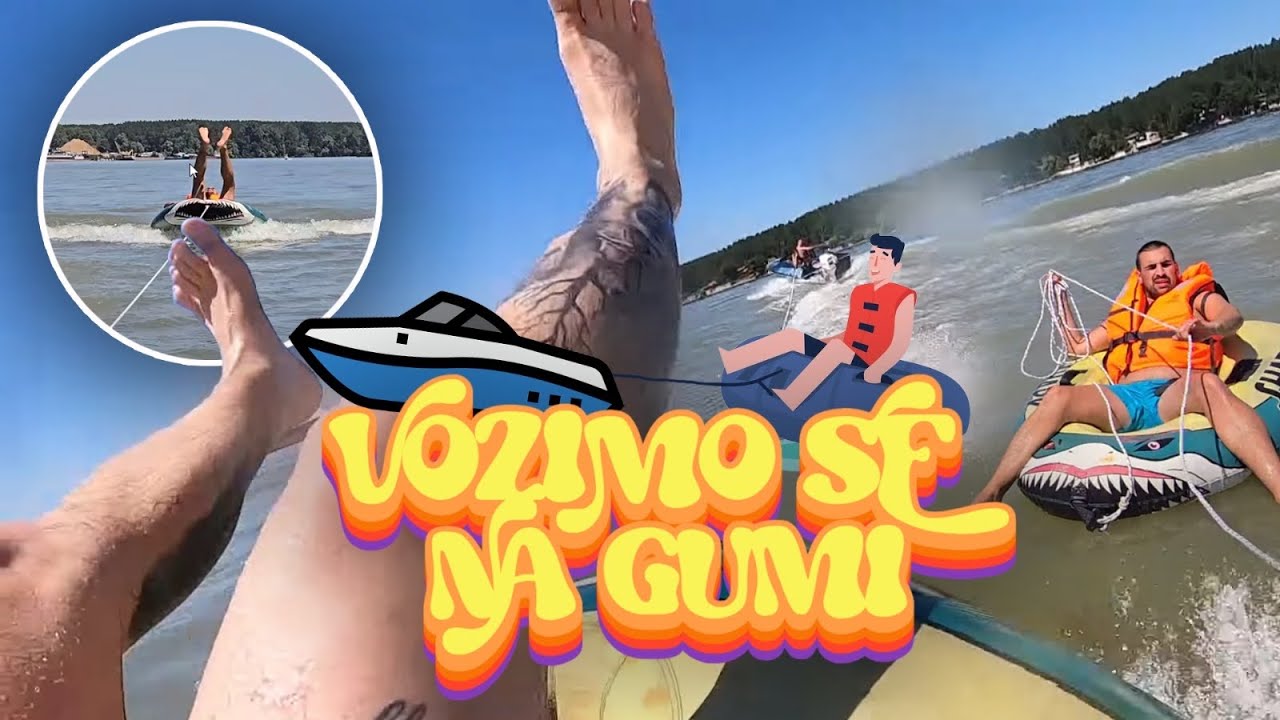 BELA STENA VOZIMO SE NA GUMI - YouTube