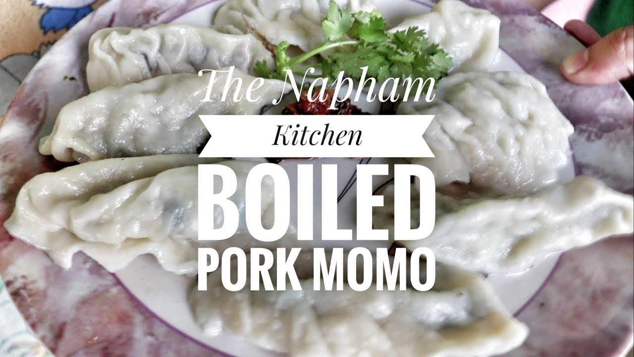 Boiled Pork momo || How to cook || Home made || easy recipe - YouTube