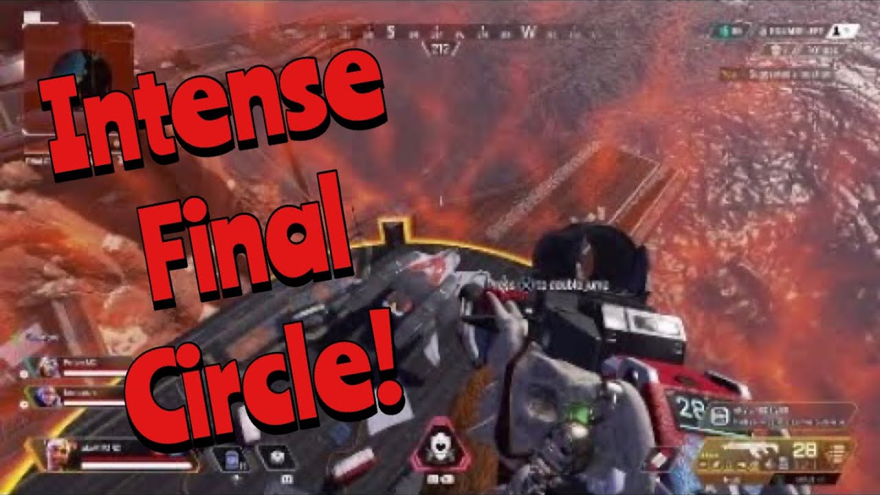Intense Final Circle | Apex Legends - YouTube