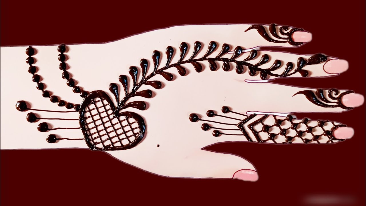 madhi | madhi ke design | mendini design | mendini design simple ...