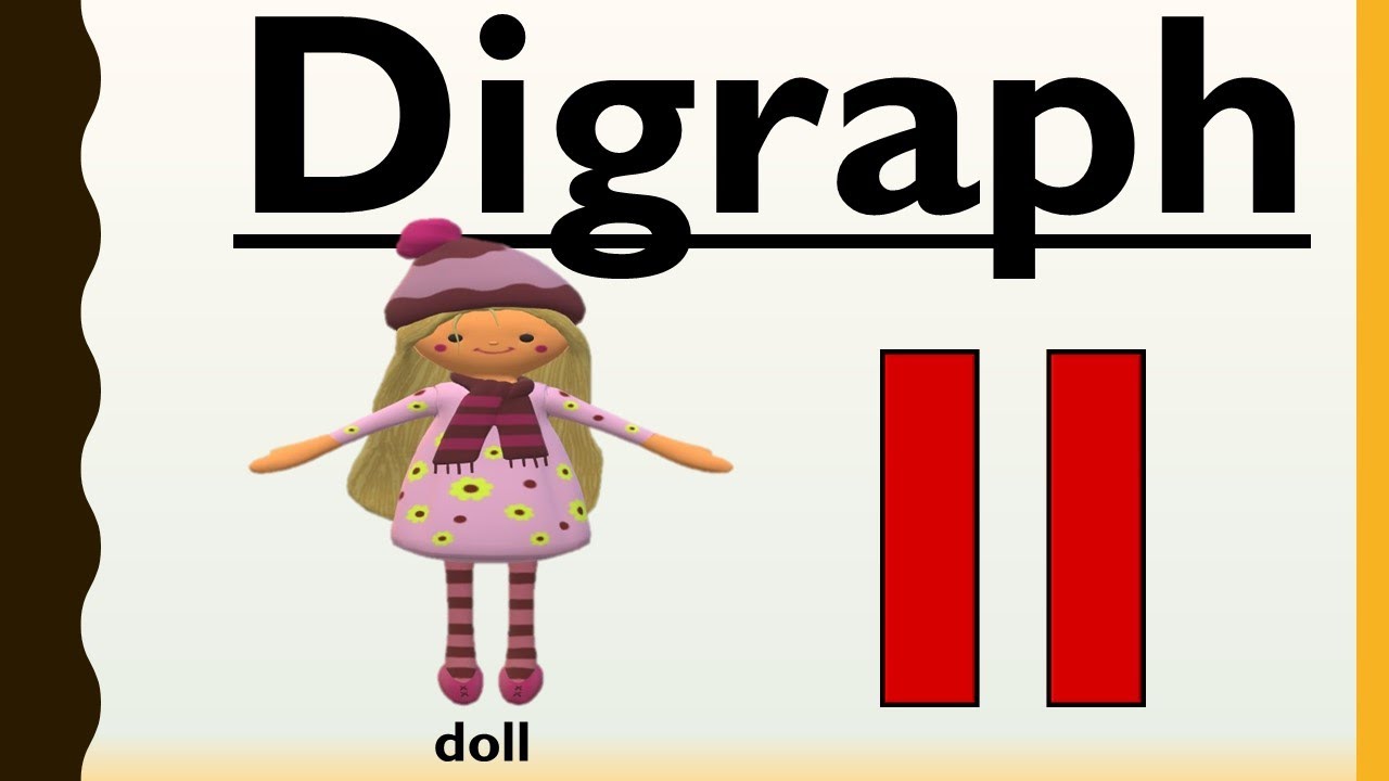Four letter words with "ll " digraph - YouTube