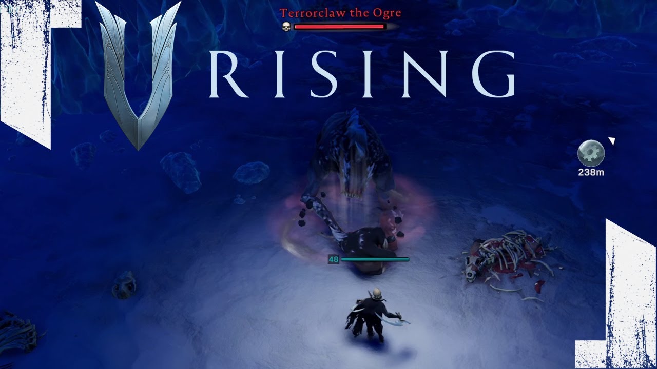 One hit wonder Terrorclaw the Ogre - ep 27 - V Rising single player let ...