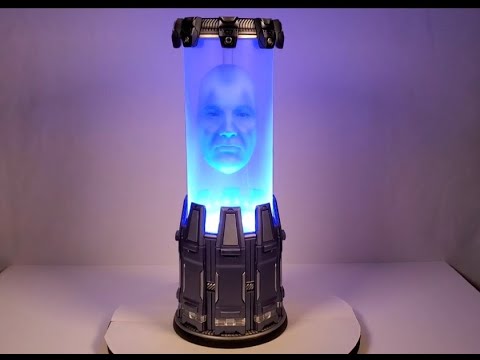 Zordon Mighty Morphin Power Rangers Figure By Iron Studios - YouTube