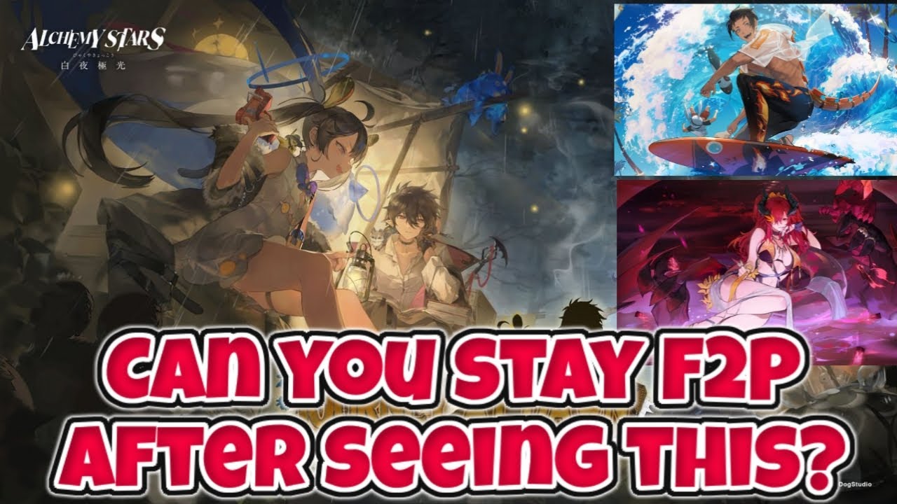 More Juicy Stuffs Incoming! [Alchemy Stars] - YouTube