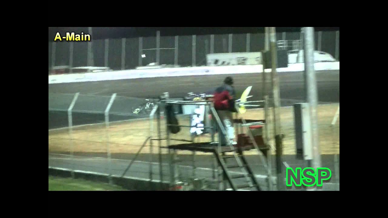 8-18-2012 WMRA Midget A-Main South Sound Speedway - YouTube