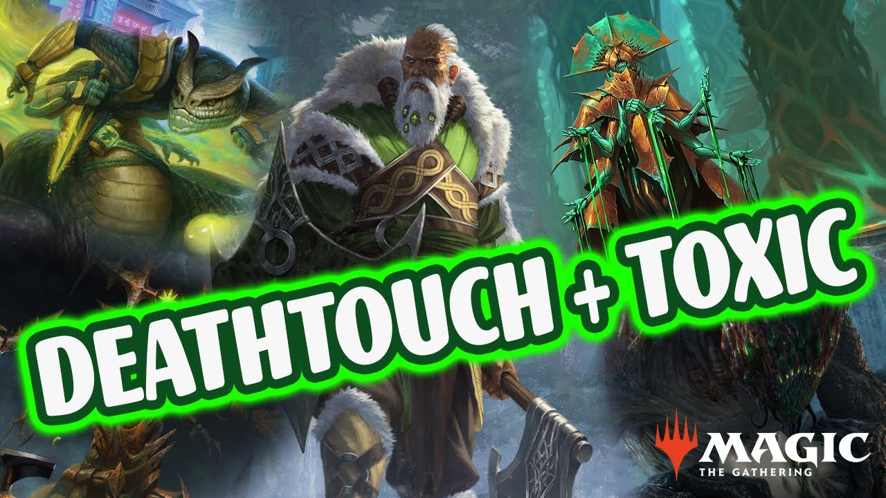 IS THIS THE BEST POISON DECK? - Fynn, the Fangbearer + Toxic Cards ...