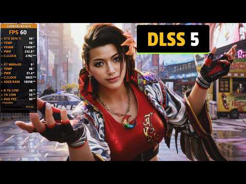 DLSS 5 With Takken 8 - More Characters Tested - Nvidia DLSS 5 Neural Rendering