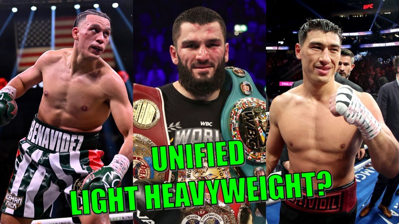 Will We FINALLY Get a Unified Light Heavyweight Champion? - YouTube