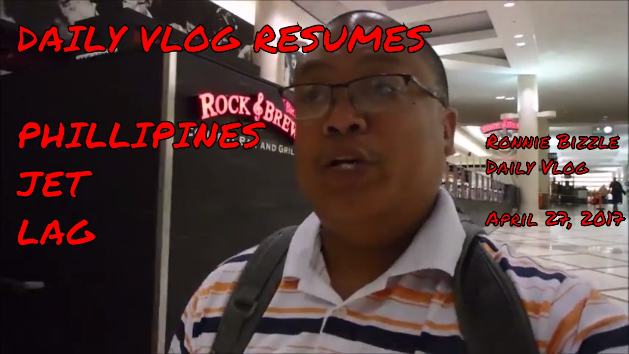 DAILY VLOG RESUMES PHILIPPINES JET LAG - YouTube