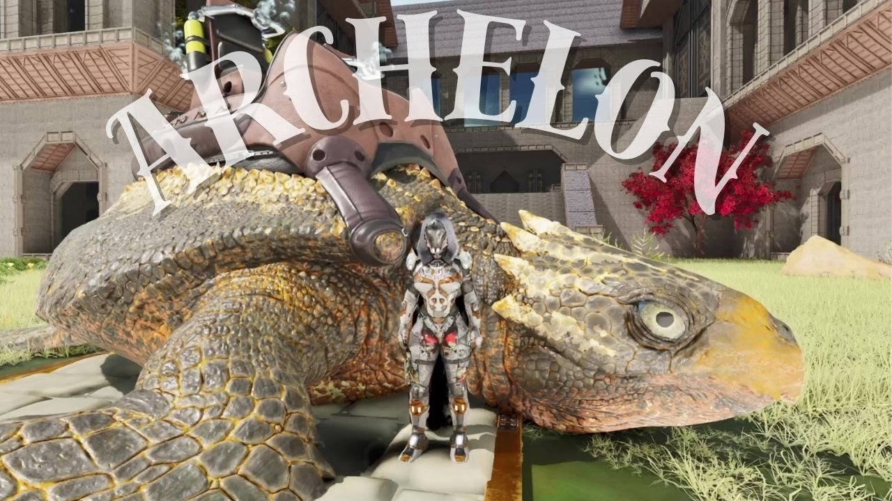 Archelon: how to tame and care - YouTube
