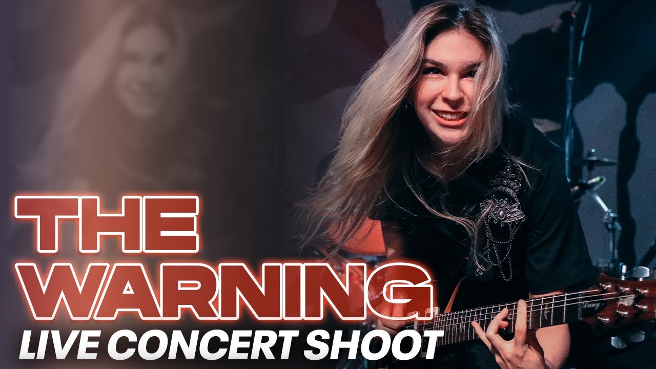 The Warning - Live Concert Shoot - TLA Philadelphia 5/23/2023 - YouTube