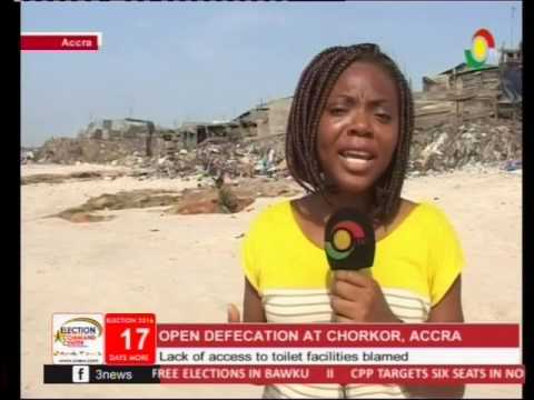 Ghana loses 79M dollars a year due to open defecation - 19/11/2016 ...