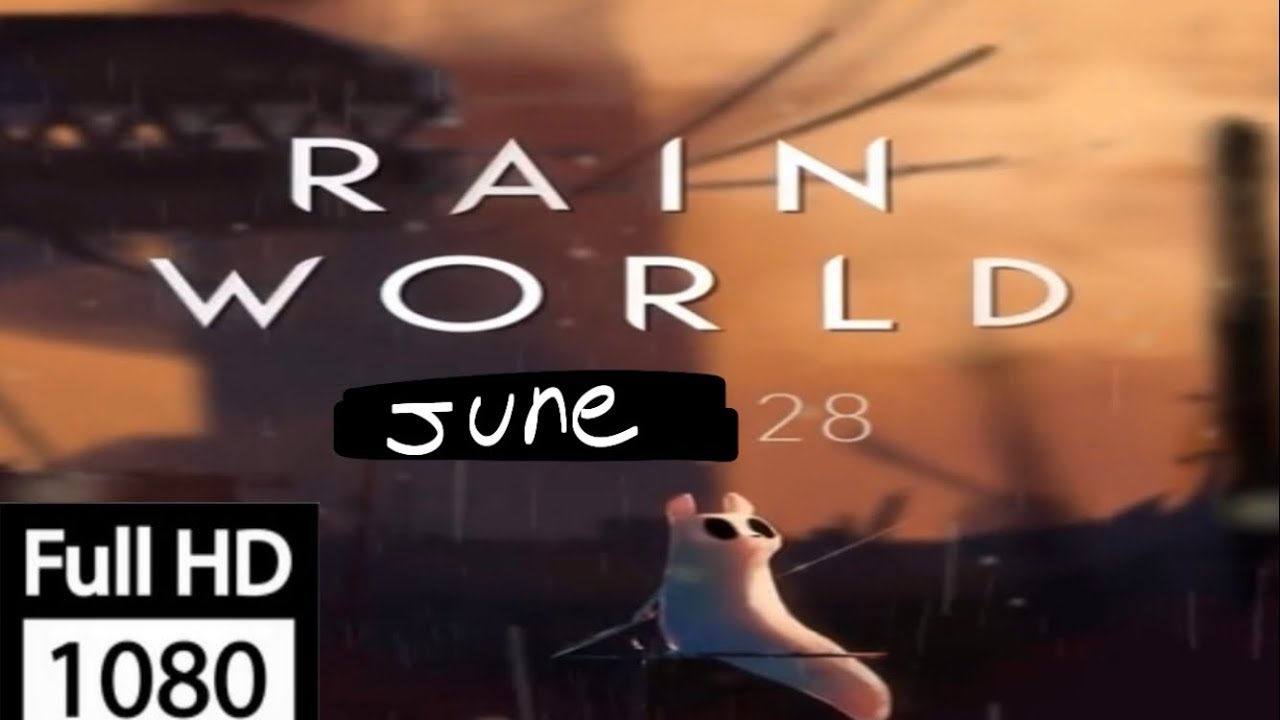 Rain World but it’s a movie trailer (real) - YouTube