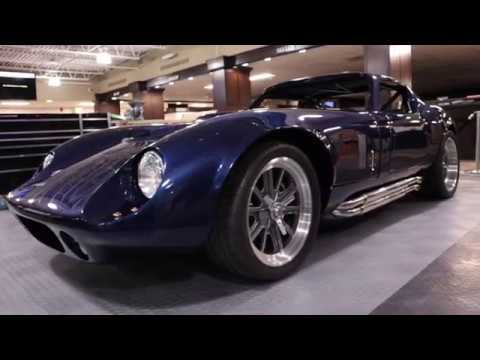 Body work on FFR Type 65 Coupe for Make-A-Wish Pt 3 - YouTube
