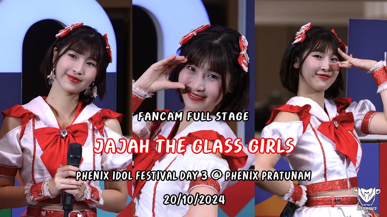 [Fancam] Jajah The Glass Girls - Full Stage PHENIX Idol Festival Day 3 ...
