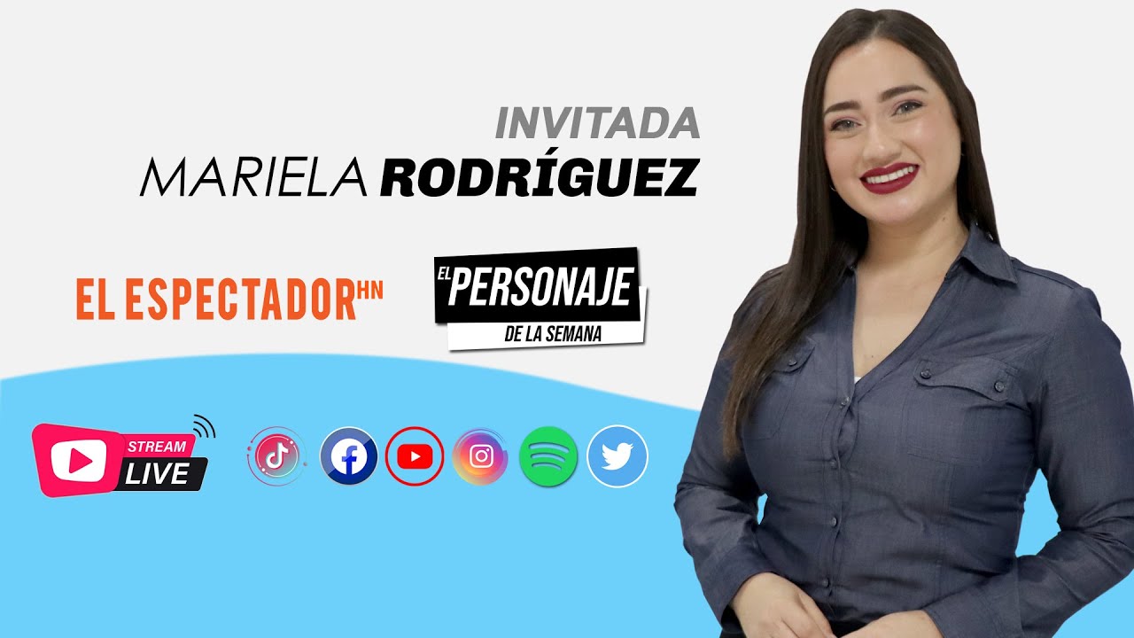 El Personaje - Mariela Rodríguez - YouTube