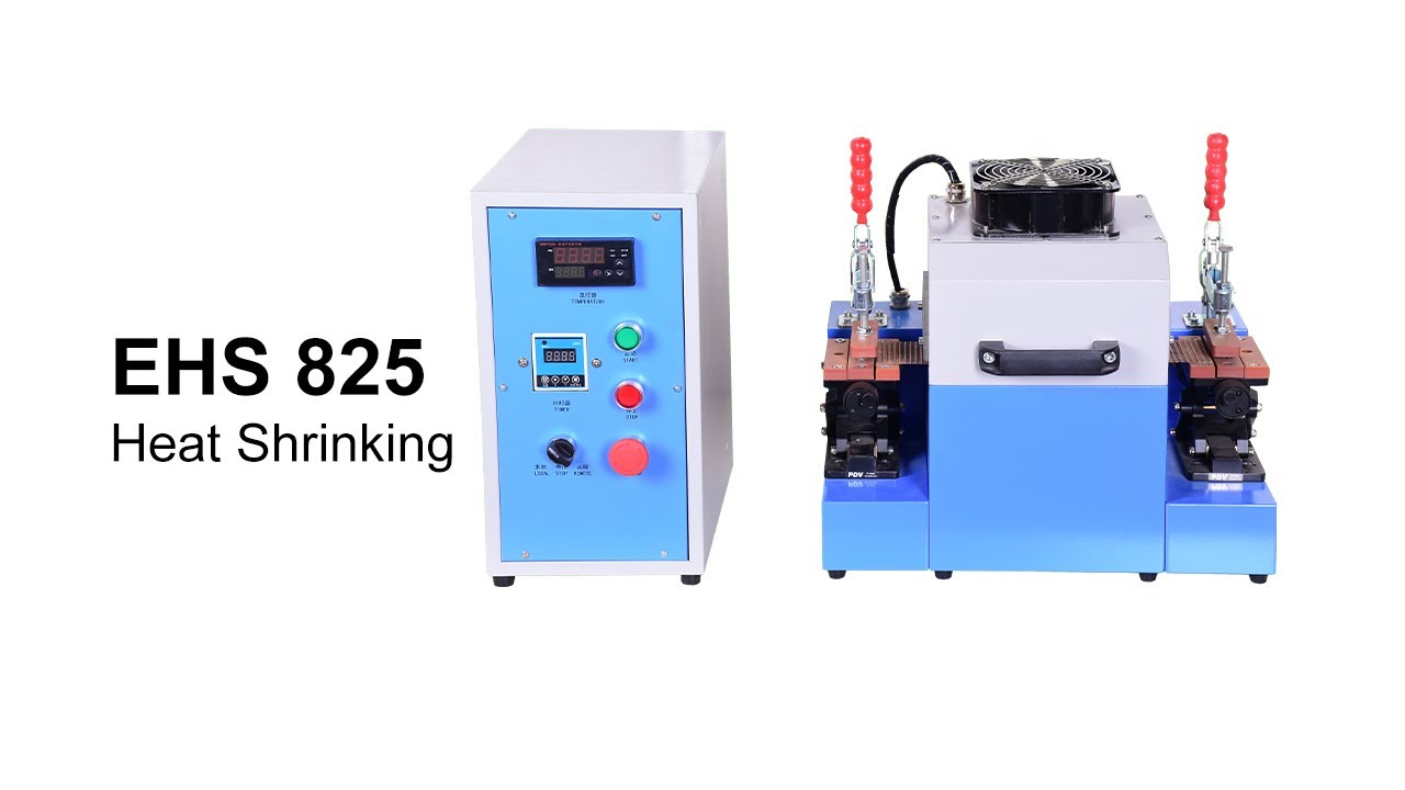 EHS 825: High-power Heat Shrink Machine for Max. 80 mm OD Products ...