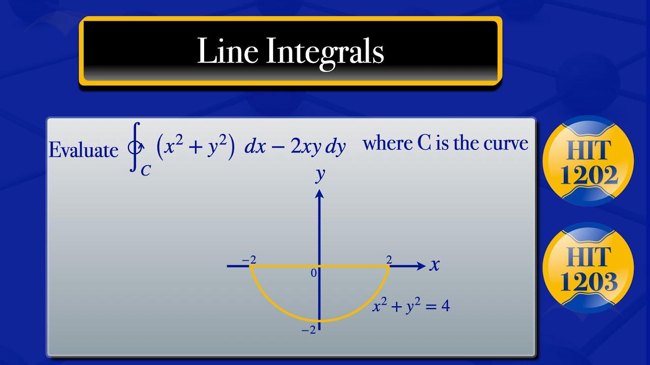 Line Integrals - YouTube