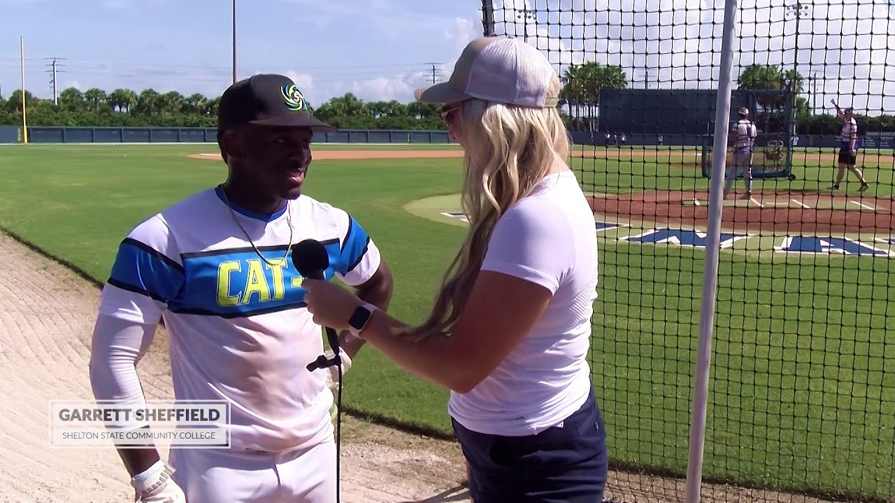 Garrett Sheffield - FGCL 2019 Homerun Derby Interview Round 1 - YouTube