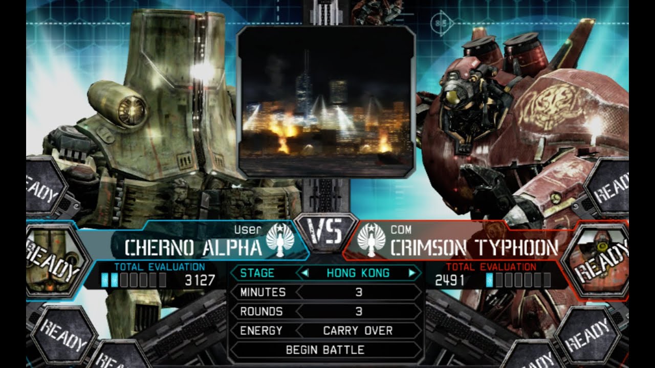 Cherno Alpha vs Crimson typhoon, Gipsy Danger - YouTube