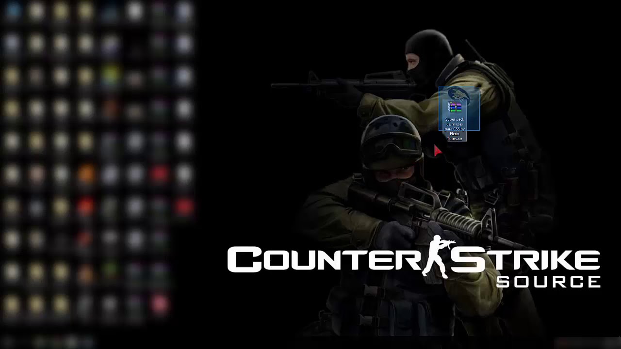 Descarga E Instalar Super Pack De Mapas Para Counter Strike Source! | Flerin Tutos - YouTube