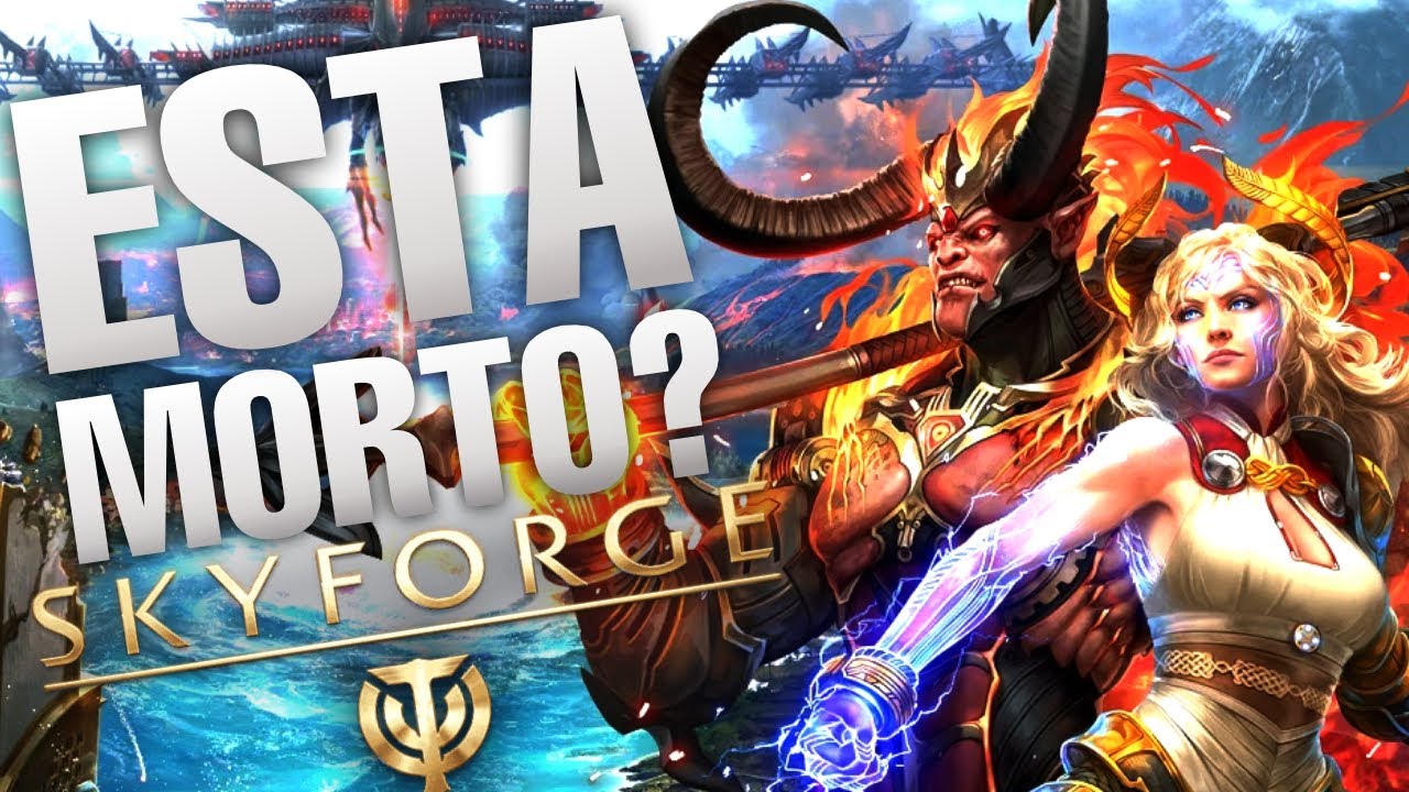 SKYFORGE EM 2024: O MMORPG ZUMBI? - YouTube