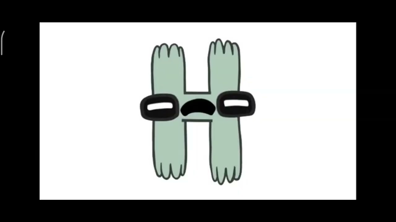 H | neonjoan alphabet Lore - YouTube