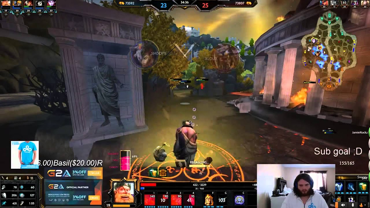 Bacchus Game Play :) - YouTube