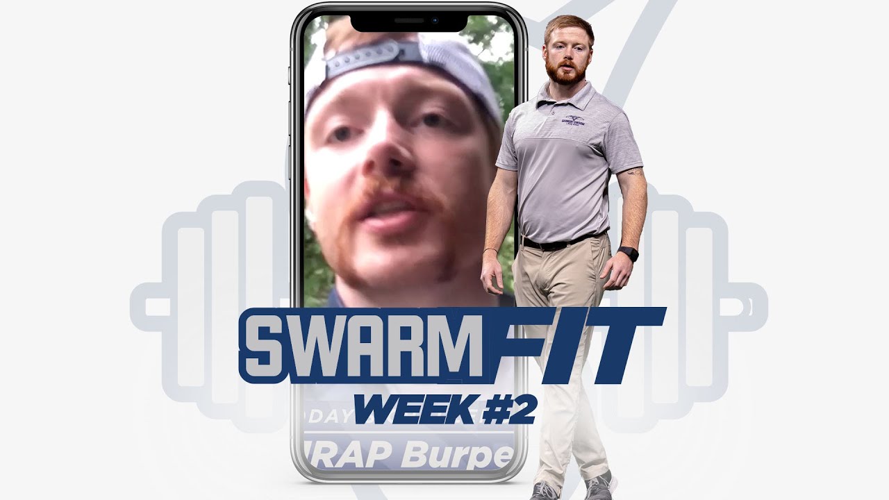 #SwarmFit: Shayne Olson Update - YouTube