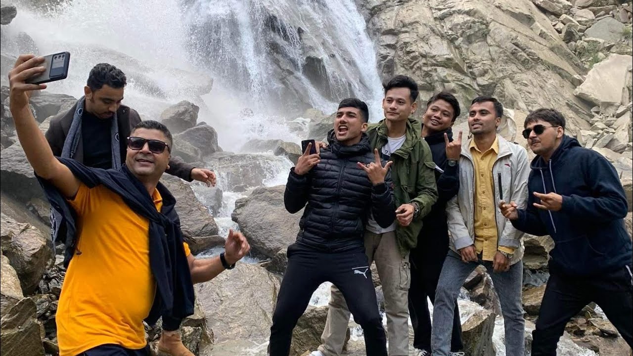 Day-2|| Pokhara to mustang 🚌|| college tour....2079( world's most ...