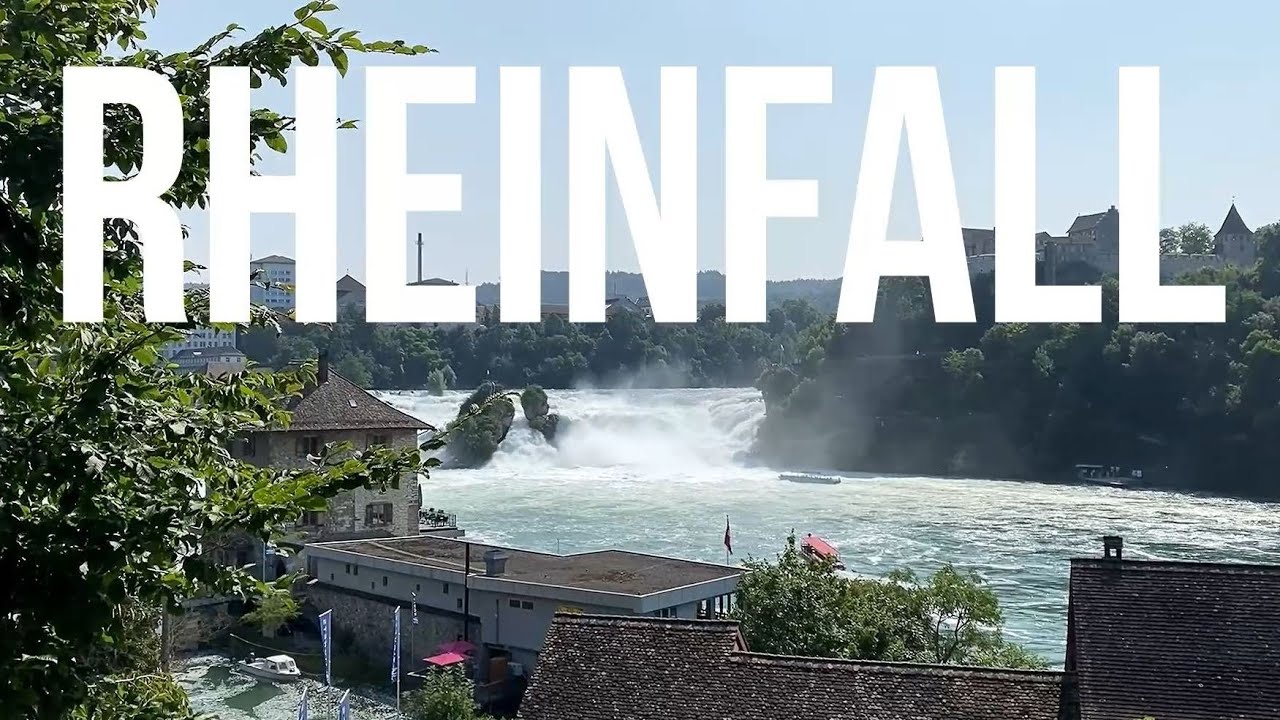 Rheinfall - YouTube