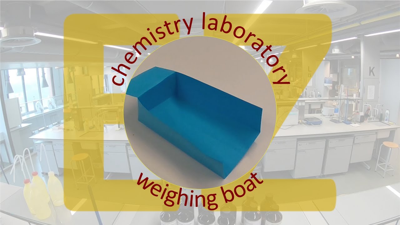 Weighing Boat Chemistry