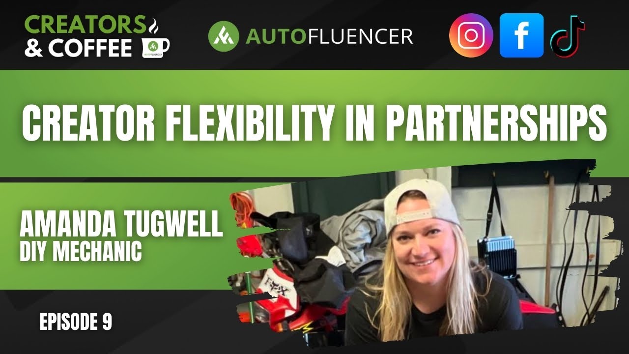 Creators & Coffee: Ep. 9 - Amanda Tugwell - Guardrails & Flexibility ...