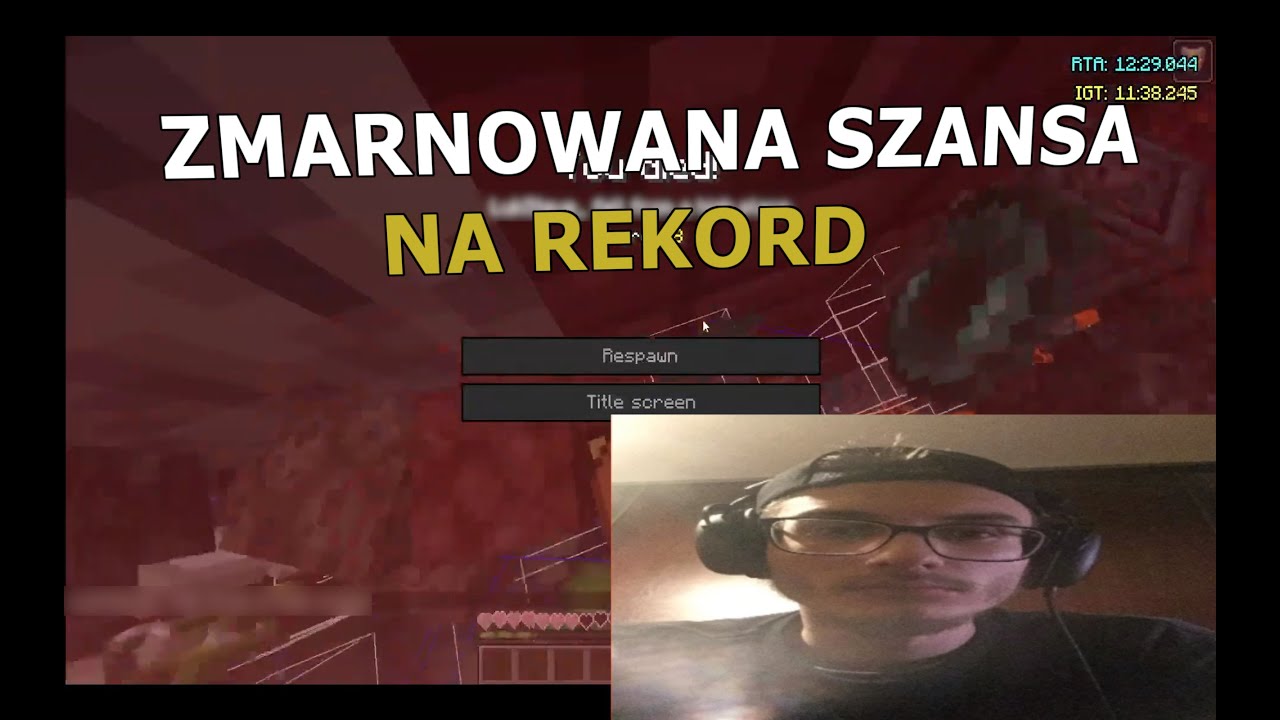 Luki marnuje szanse na rekord!! Classic LukiSteve - YouTube