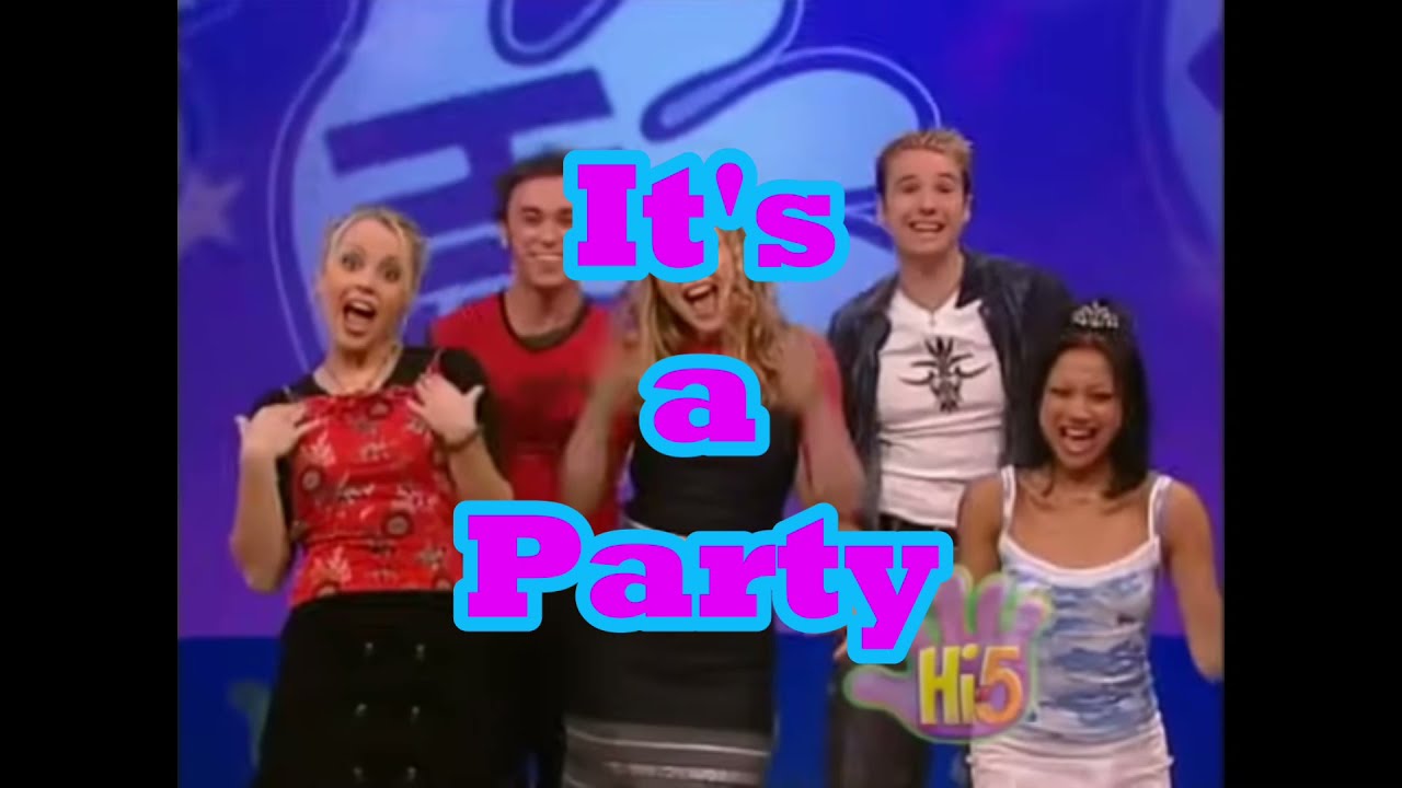 Nightcore - Hi5 It's a Party - YouTube