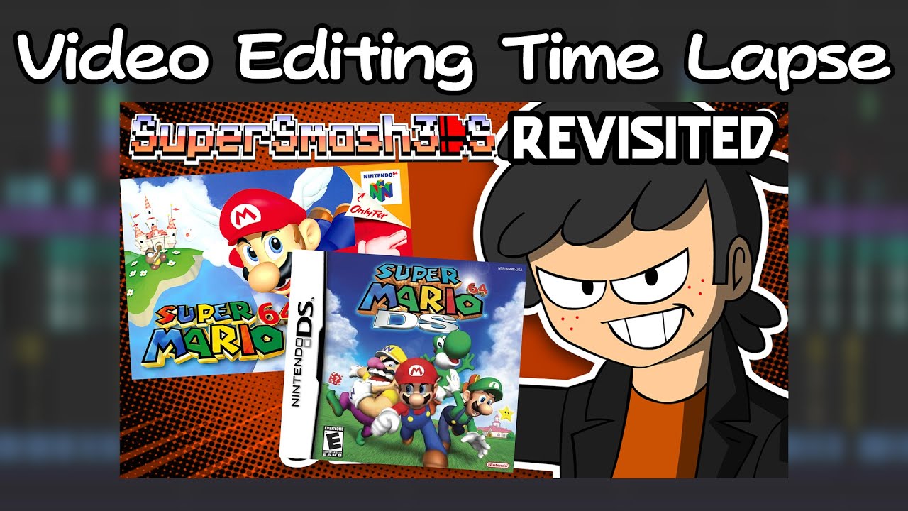 Video Editing Time Lapse - Super Mario 64 Revisited - YouTube