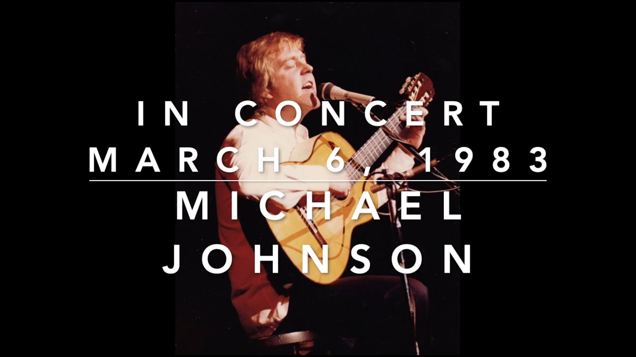 Michael Johnson - In Concert March 6, 1983 - YouTube