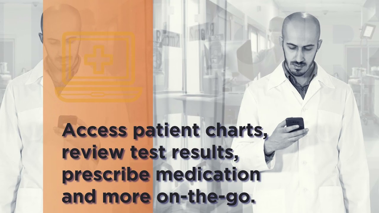 How providers can use mobile apps on Epic - YouTube