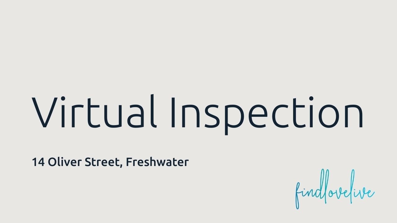 Virtual Inspection | 14 Oliver Street, Freshwater | Andrew Lutze - YouTube