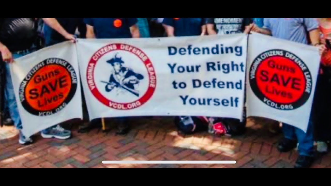 Going to Virginia 2nd Amendment Rally - YouTube