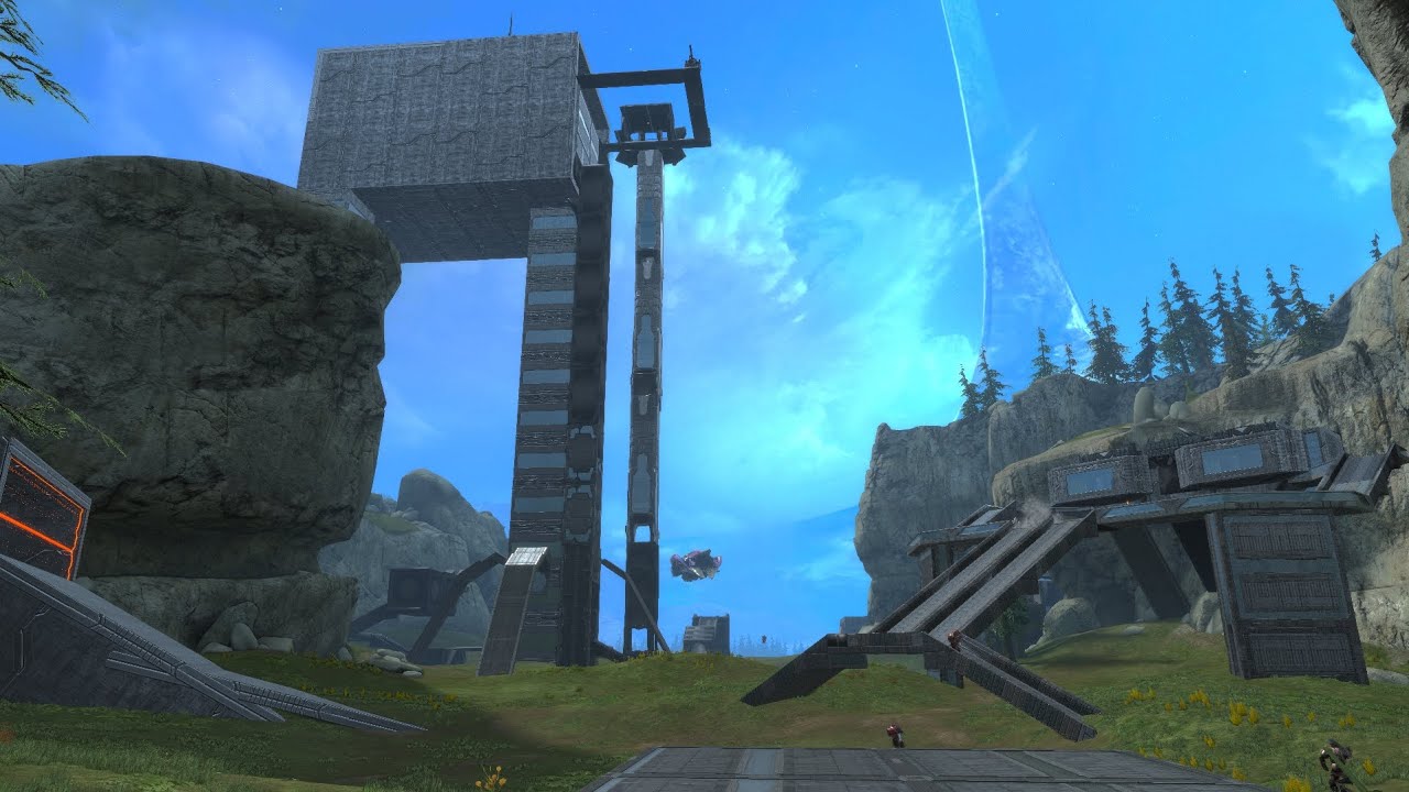 Raider Tower 2 | MCC Custom Game Browser - YouTube